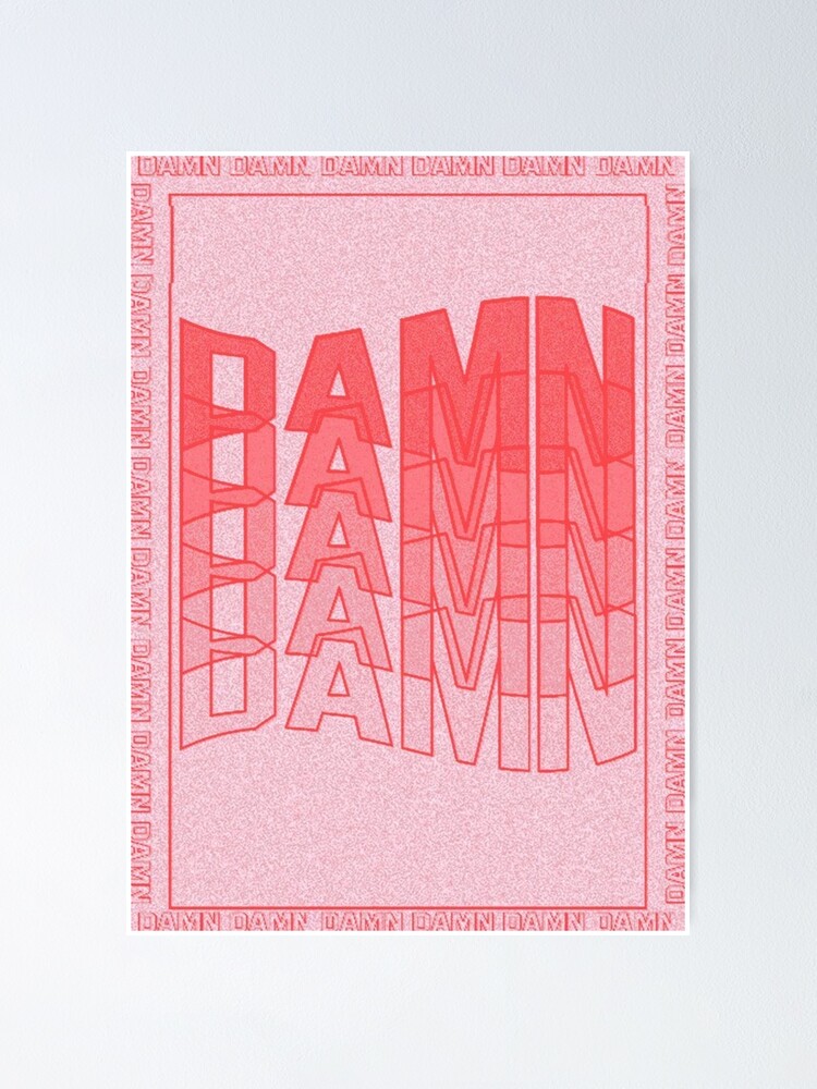 "damn aesthetic collage" Poster by elizastreet | Redbubble