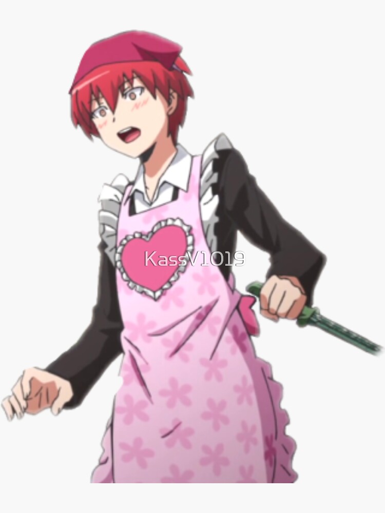 Sticker « Karma Akabane », par KassV1019 | Redbubble