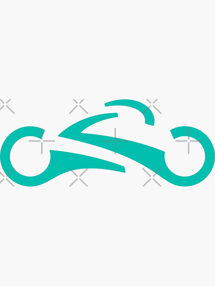 "Tron Bike #2" Sticker by FadeX1234 | Redbubble