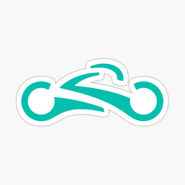 "Tron Bike #2" Sticker by FadeX1234 | Redbubble