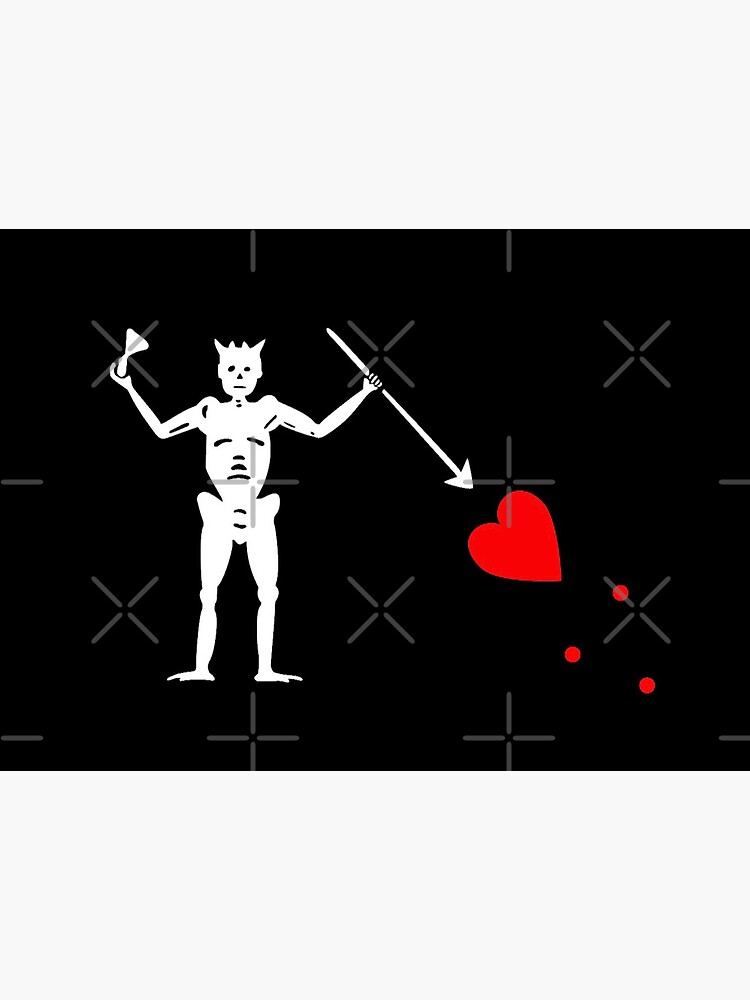 Blackbeard Pirate Flag