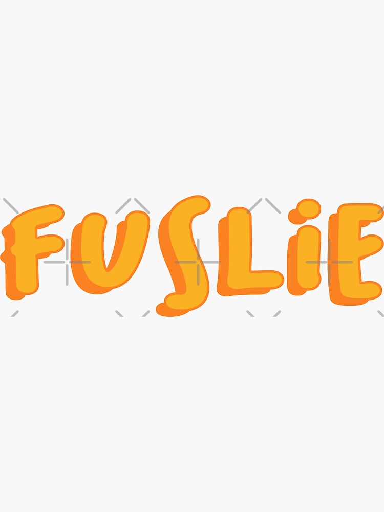 "Fuslie PhD" Sticker for Sale by dnw946 | Redbubble