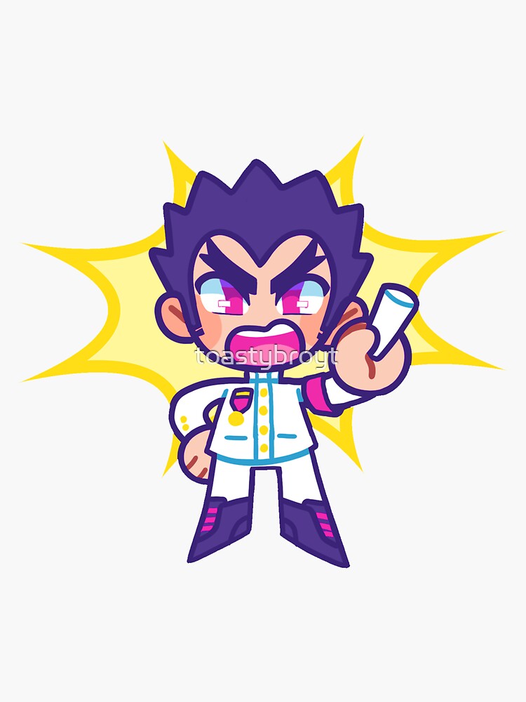 "Hall Monitor" Sticker for Sale by toastybroyt | Redbubble