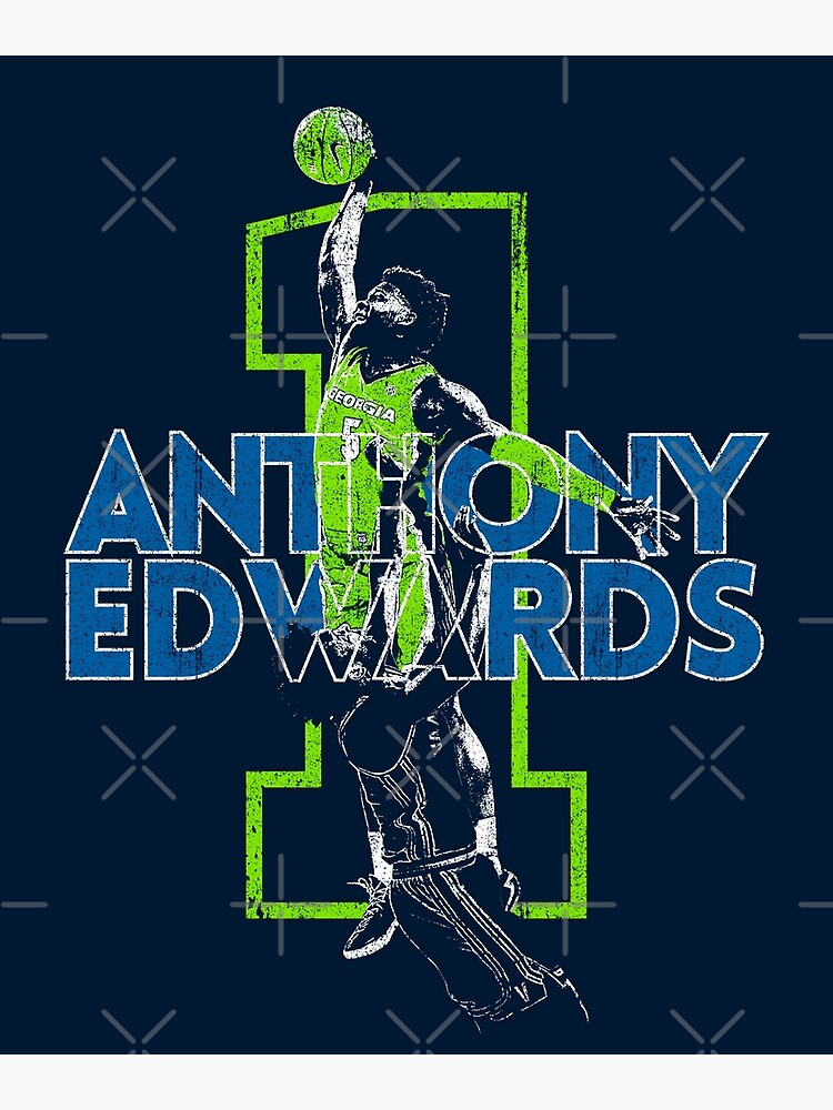 "Anthony Edwards" Poster for Sale by huckblade | Redbubble
