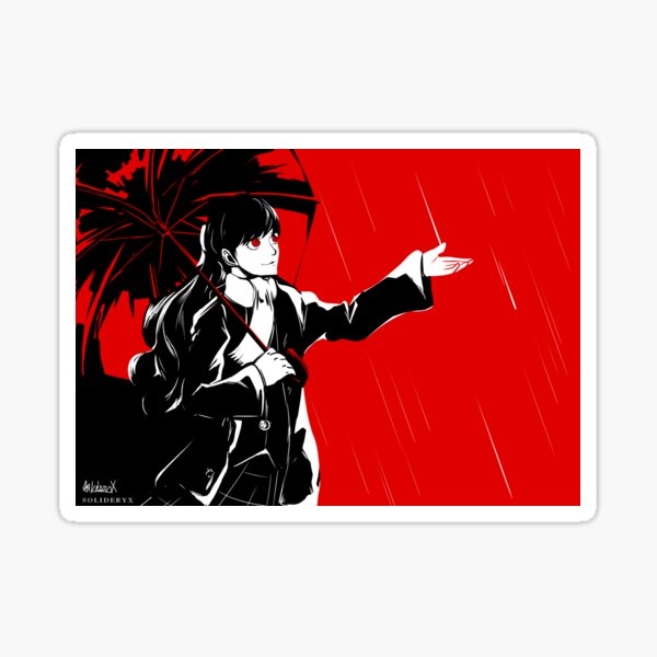 "Kasumi " Sticker for Sale by Solideryx | Redbubble