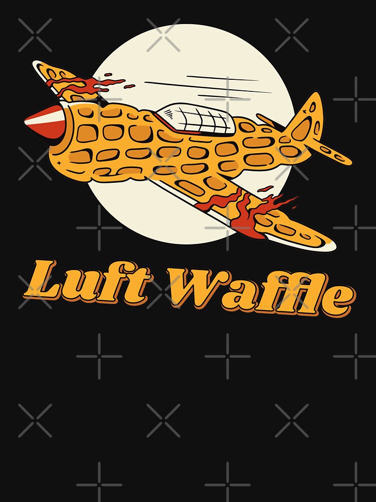 "The Luft Waffle - Meme" T-shirt for Sale by infleims | Redbubble ...