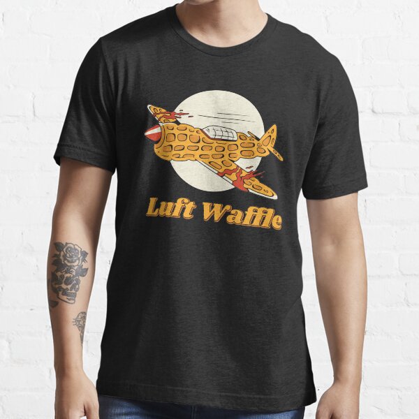 "The Luft Waffle - Meme" T-shirt for Sale by infleims | Redbubble ...