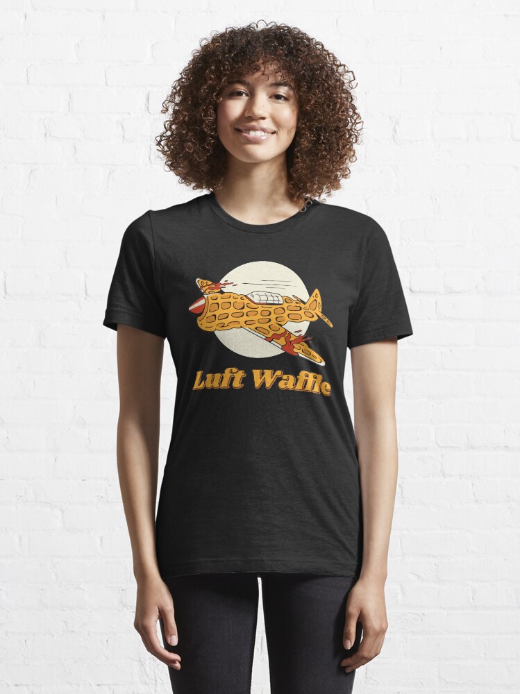 "The Luft Waffle - Meme" T-shirt for Sale by infleims | Redbubble ...