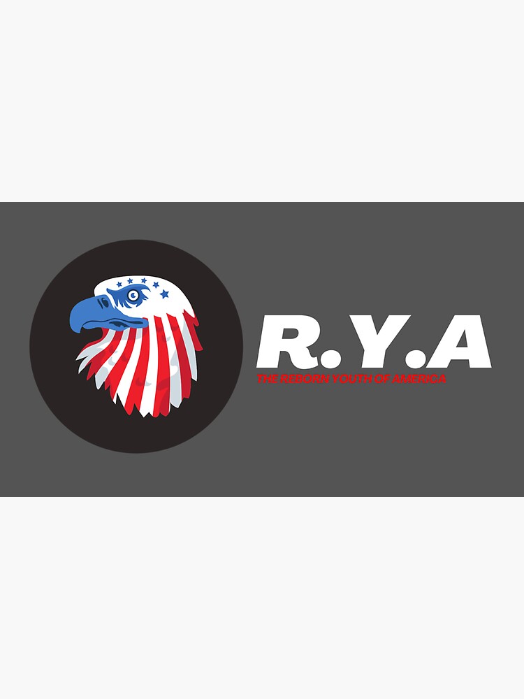 "RYA logo" Sticker for Sale by RYAshop | Redbubble