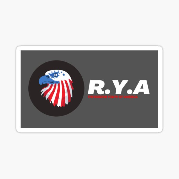 "RYA logo" Sticker for Sale by RYAshop | Redbubble