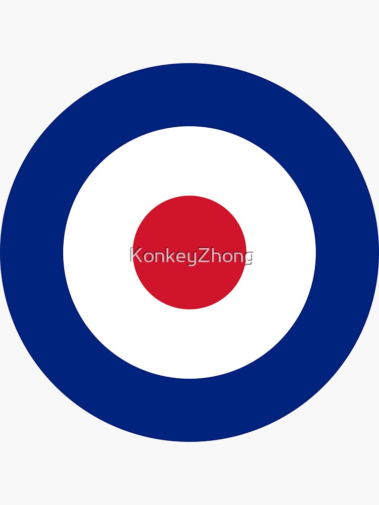 "Mod Target" Sticker by KonkeyZhong | Redbubble