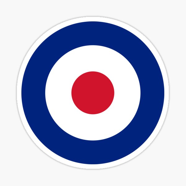 "Mod Target" Sticker by KonkeyZhong | Redbubble