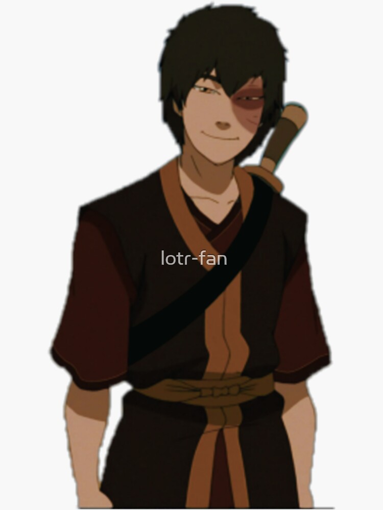 "Avatar TLA: Zuko" Sticker for Sale by lotr-fan | Redbubble