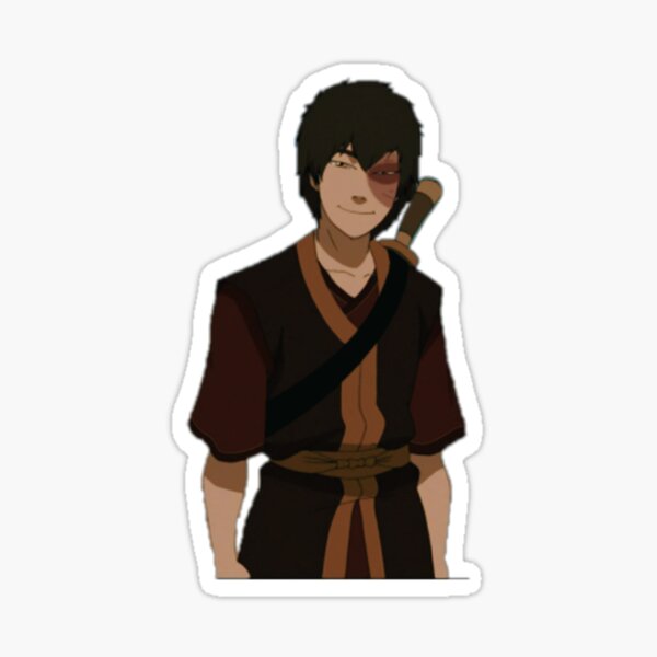 "Avatar TLA: Zuko" Sticker for Sale by lotr-fan | Redbubble