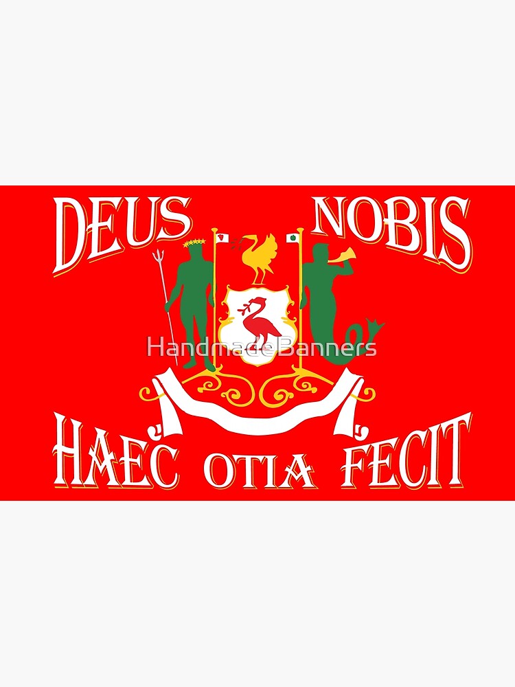 "Deus Nobis Haec Otia Fecit" Poster by HandmadeBanners | Redbubble