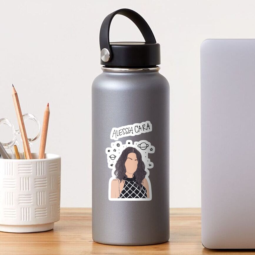 "Alessia Cara Drawing" Sticker for Sale by alessiacara | Redbubble