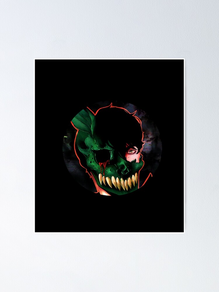 "Corpse Husband " Poster by Tiredtakachi | Redbubble