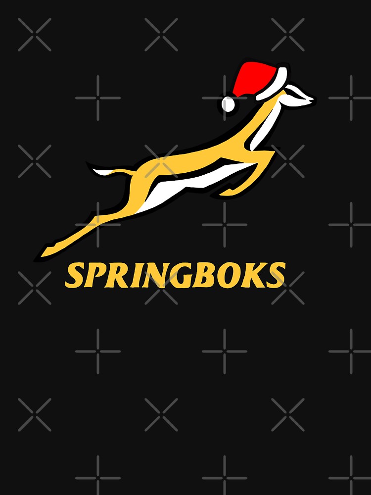 "Christmas Springbok" T-shirt for Sale by Sirrahnais | Redbubble ...
