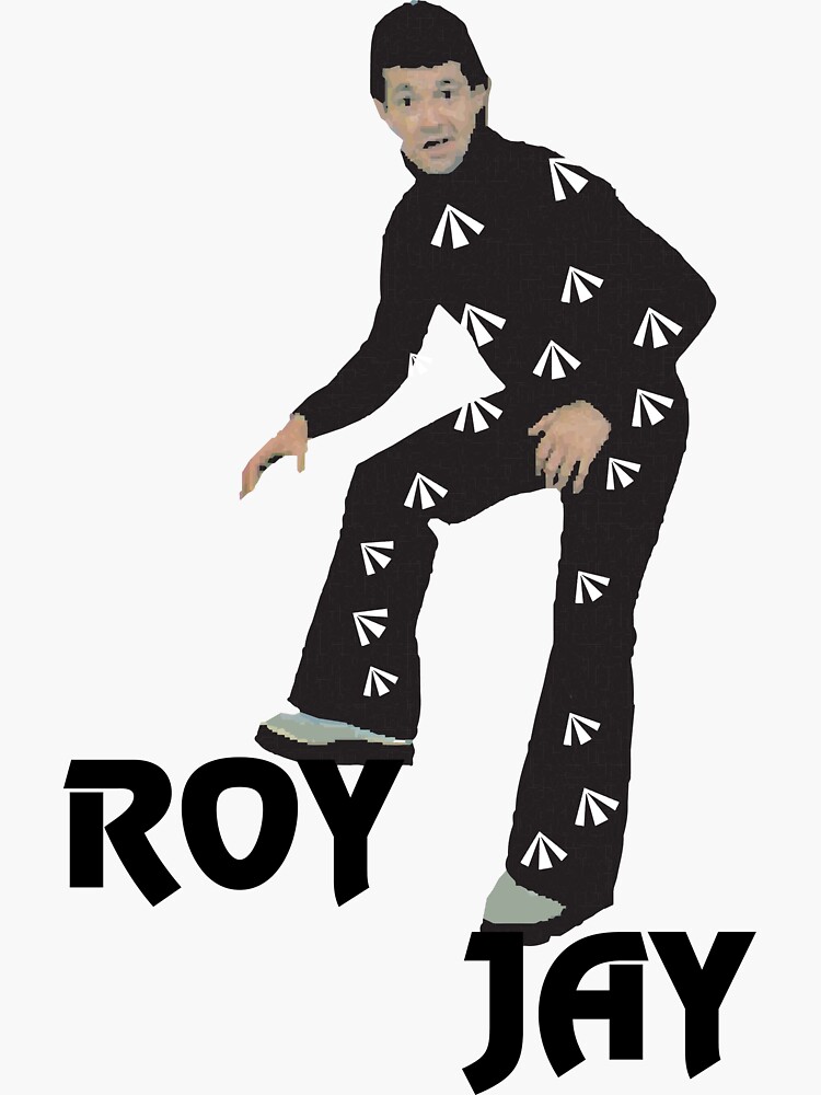 "roy jay" Sticker for Sale by attractivedecoy | Redbubble