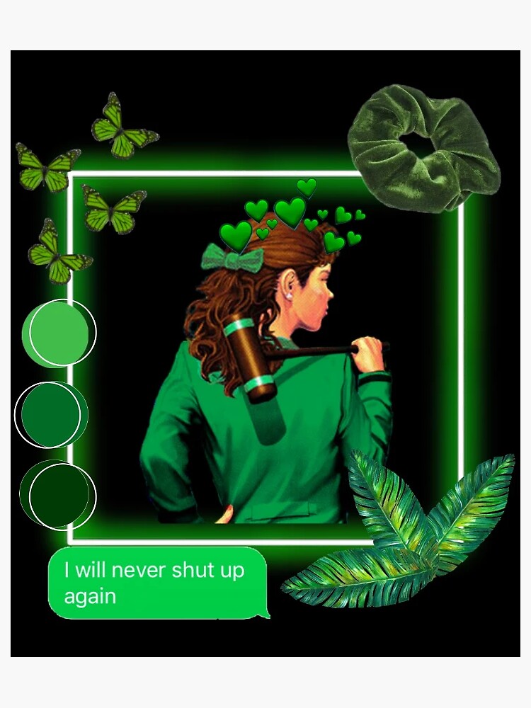 "Heather Duke Aesthetic" Sticker by theatretwins06 | Redbubble