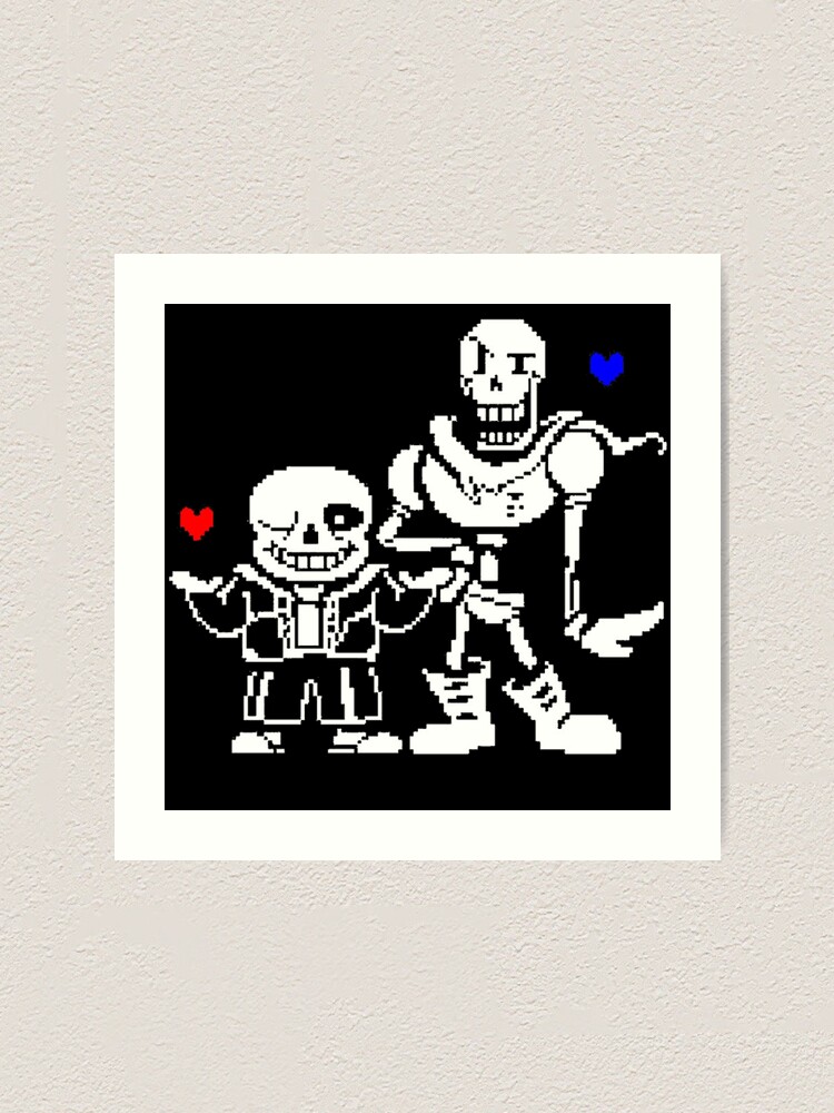 "undertale" Art Print for Sale by joserf | Redbubble