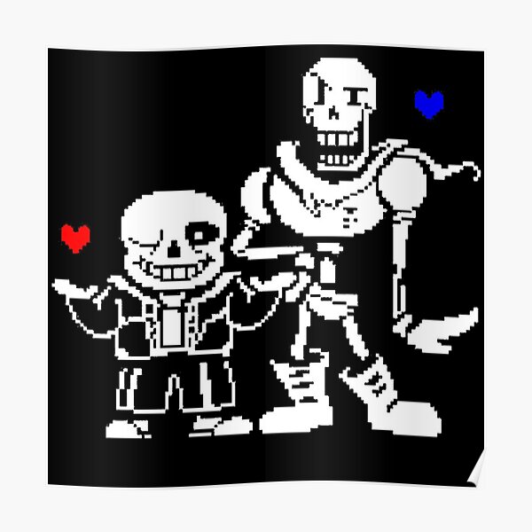 "undertale" Poster for Sale by joserf | Redbubble