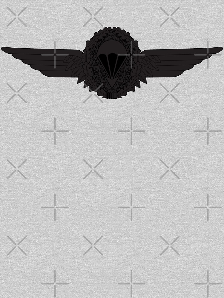"German Airborne wings Fallschirmspringerabzeichen" T-shirt for Sale by ...