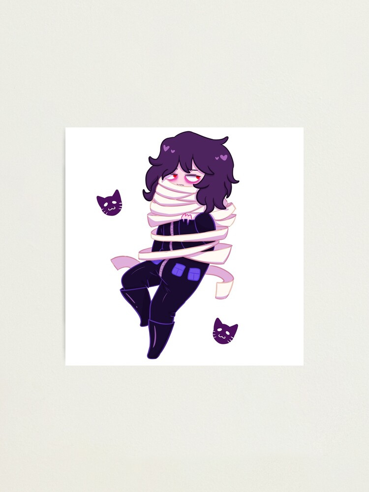 "Catzawa" Photographic Print for Sale by RaspberryDraws | Redbubble
