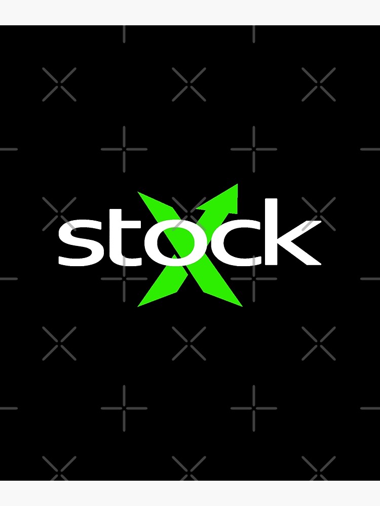 "Stock X " Poster for Sale by ELMINOS | Redbubble