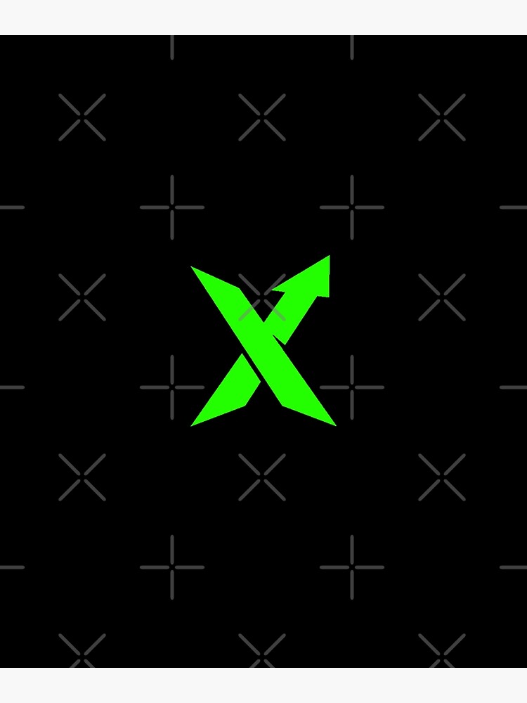 "Stock X Logo " Poster for Sale by ELMINOS | Redbubble