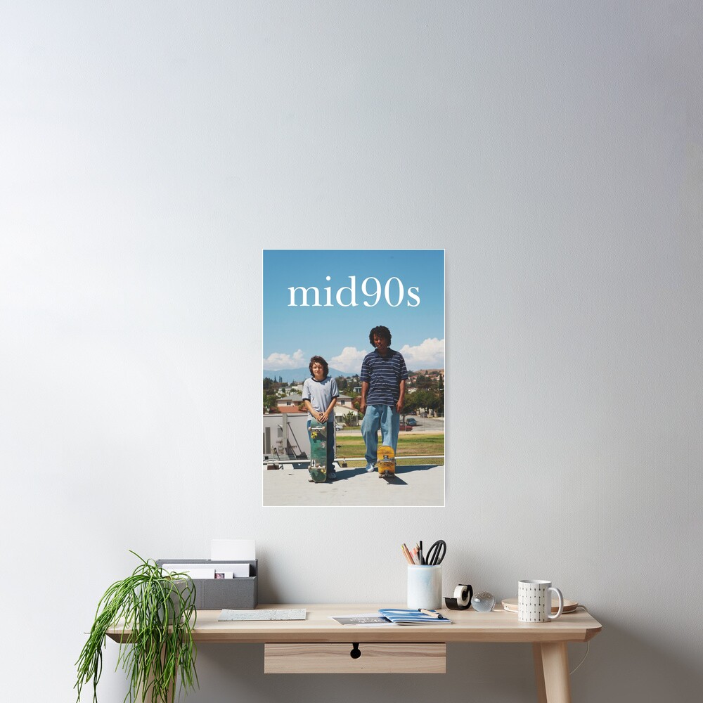 Poster « Affiche du film Stevie and Ray Mid 90s », par posbb | Redbubble