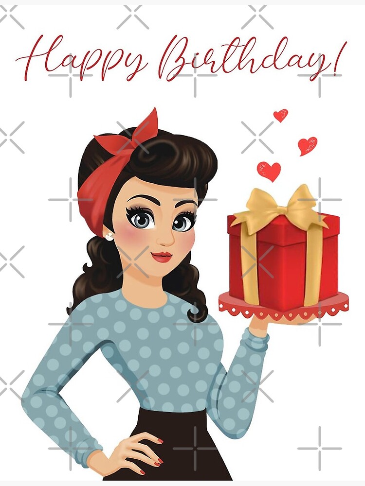 Happy Birthday Pinup