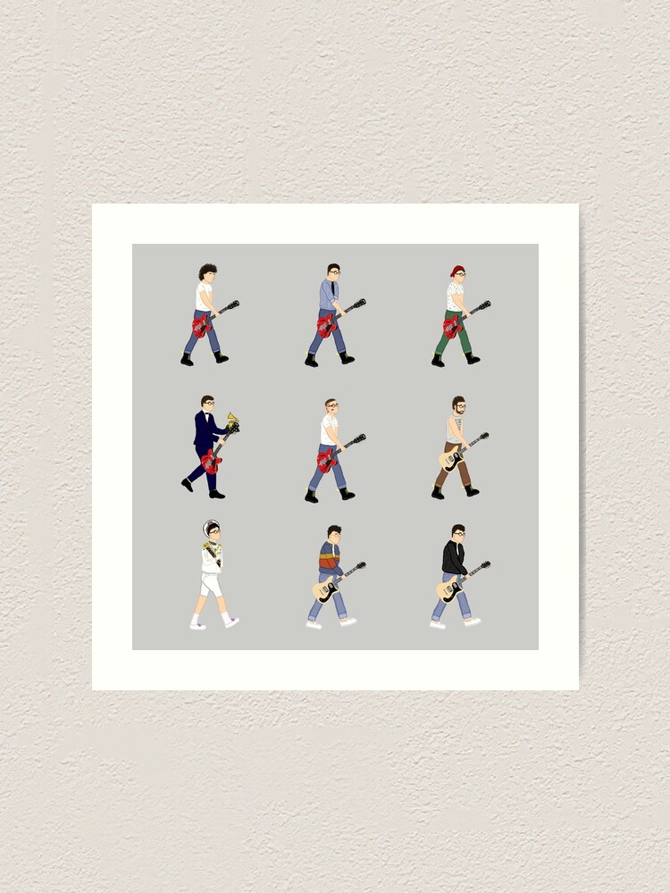 "the evolution of jack sticker pack" Art Print by makaylabergasse ...