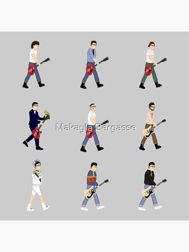 "the evolution of jack sticker pack" Art Print by makaylabergasse ...