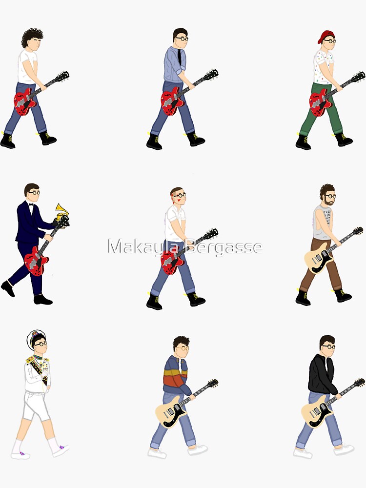 "the evolution of jack sticker pack" Sticker for Sale by ...