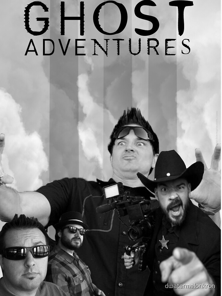 "GHOST ADVENTURES" T-shirt for Sale by dwatermelonkron | Redbubble ...