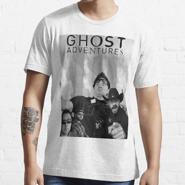 "GHOST ADVENTURES" T-shirt for Sale by dwatermelonkron | Redbubble ...