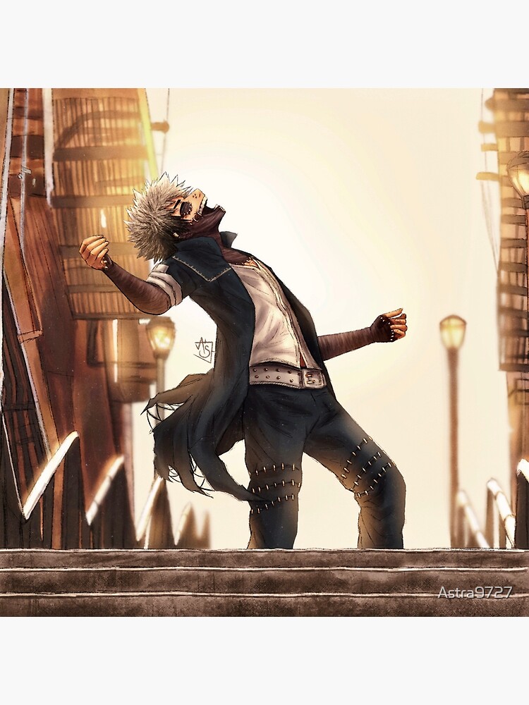 "Dabi's Dance (bnha chapter 290)" Photographic Print by Astra9727 ...