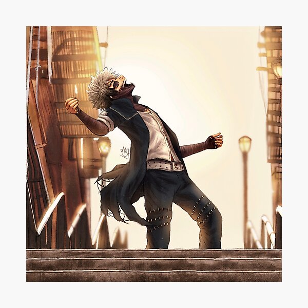 "Dabi's Dance (bnha chapter 290)" Photographic Print by Astra9727 ...