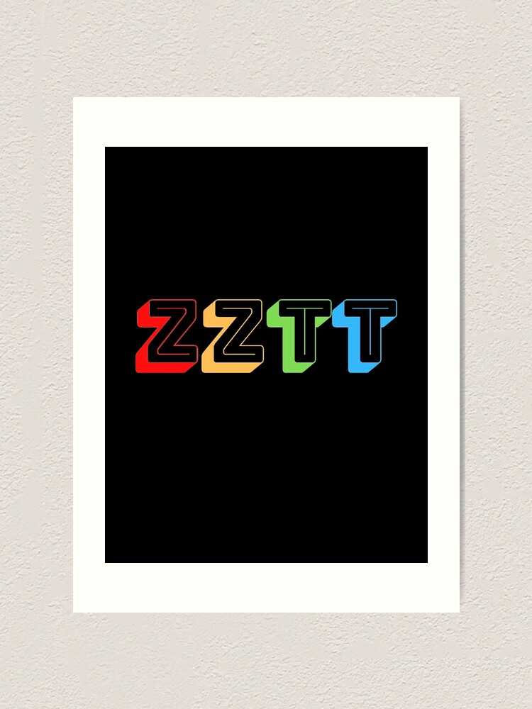 "ZZTT Pattern Meme" Art Print by JuanMilli | Redbubble