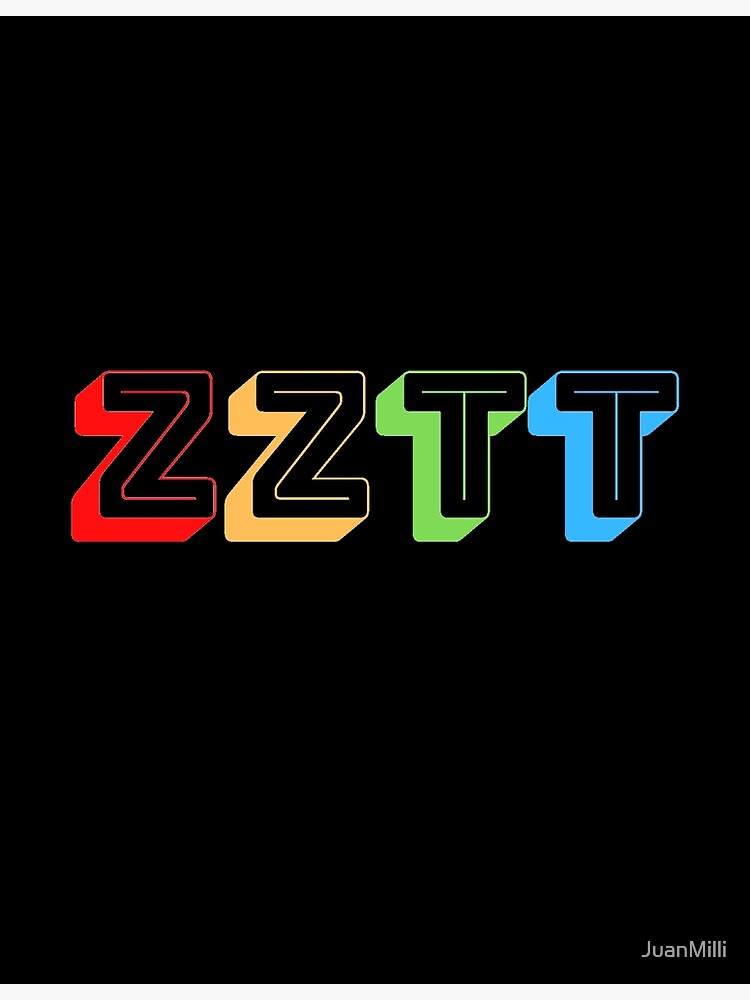 "ZZTT Pattern Meme" Art Print by JuanMilli | Redbubble