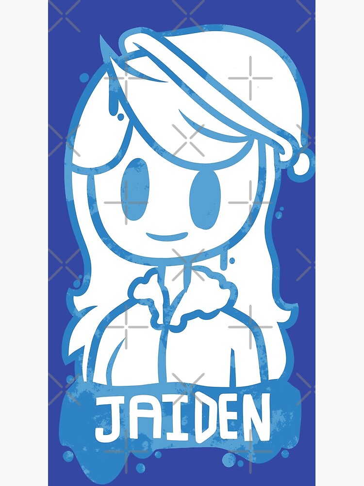 Póster «Jaiden Animations Holiday Graffiti» de M106 | Redbubble