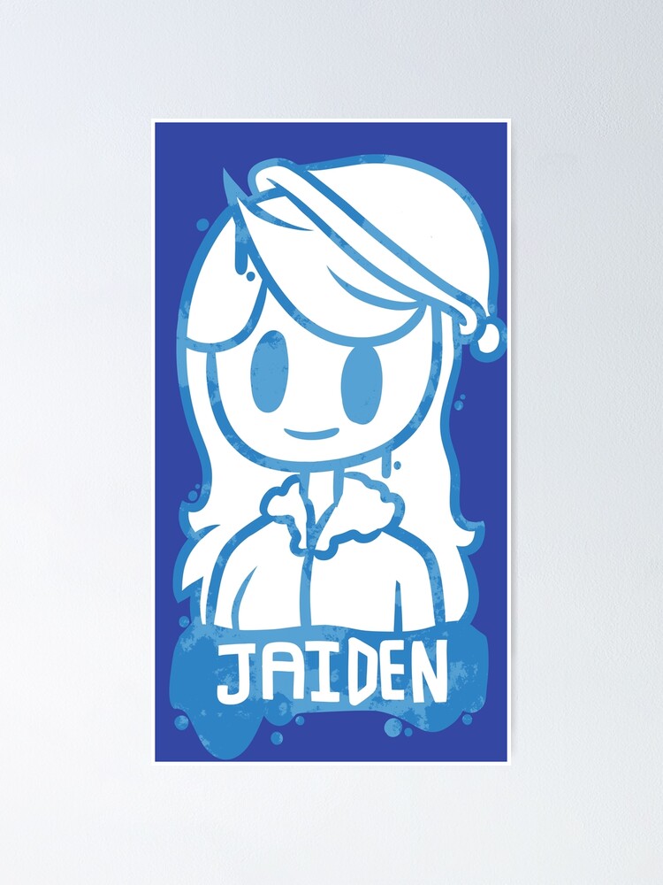 Póster «Jaiden Animations Holiday Graffiti» de M106 | Redbubble