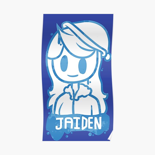 Póster «Jaiden Animations Holiday Graffiti» de M106 | Redbubble