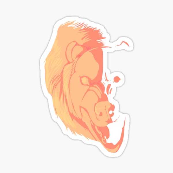 "Minimal Bear " Sticker for Sale by Mikonasa | Redbubble