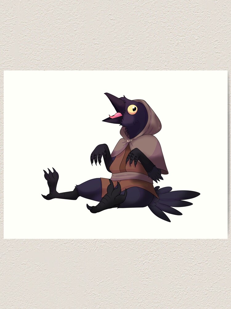 "Little Kenku " Art Print for Sale by Komodolass | Redbubble