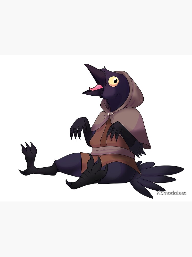"Little Kenku " Art Print for Sale by Komodolass | Redbubble