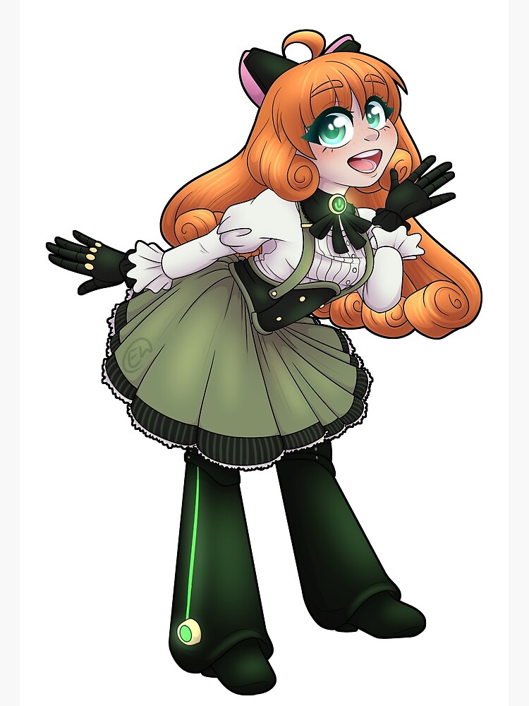 "RWBY - Penny" Poster by ErkyHero23 | Redbubble