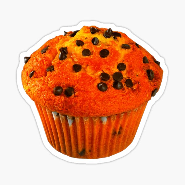 "MUFFIN" Sticker for Sale by tartans | Redbubble