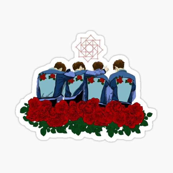 "THE ROSE | Vintage Illustration (remastered)" Sticker for Sale by ...